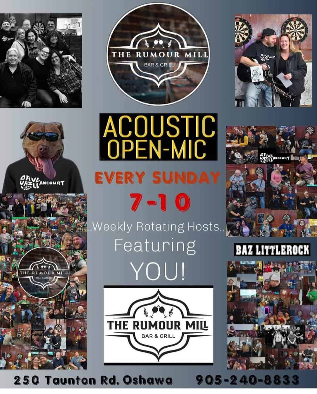 The Rumour Mill Bar & Grill Oshawa - Friendly Atmosphere, Daily ...